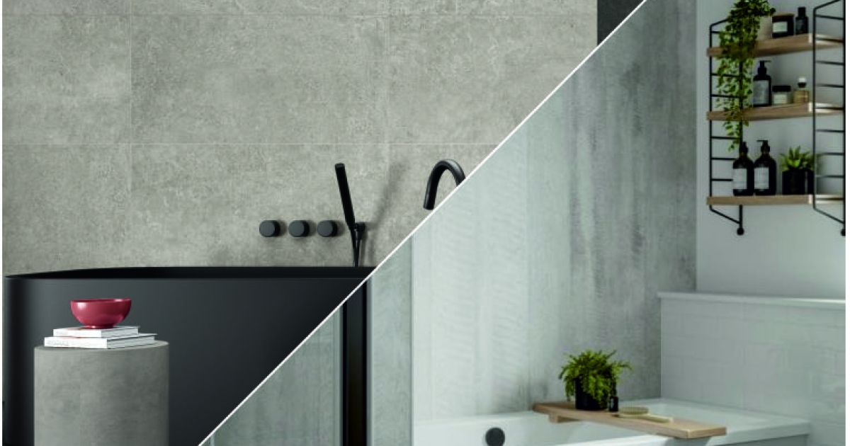 Can’t we just use shower panels? | Rees Tiles