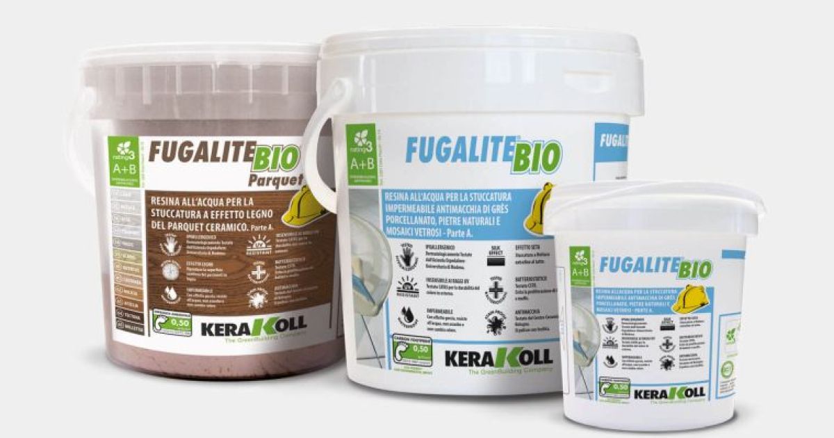 Fugalite® Bio Resin Grout by Kerakoll | Rees Tiles
