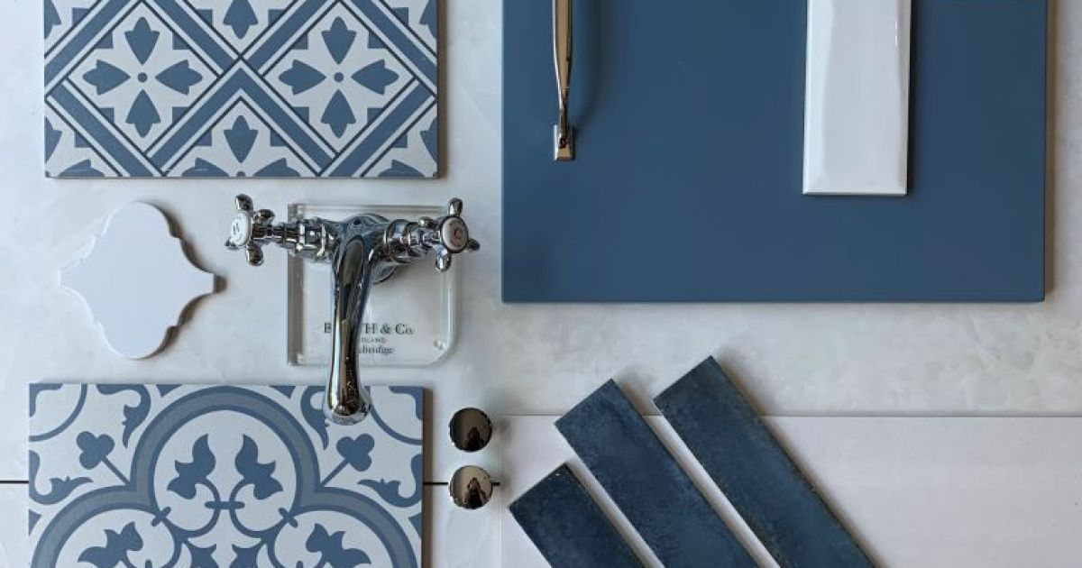 Grecian inspired spaces in the home | Rees Tiles